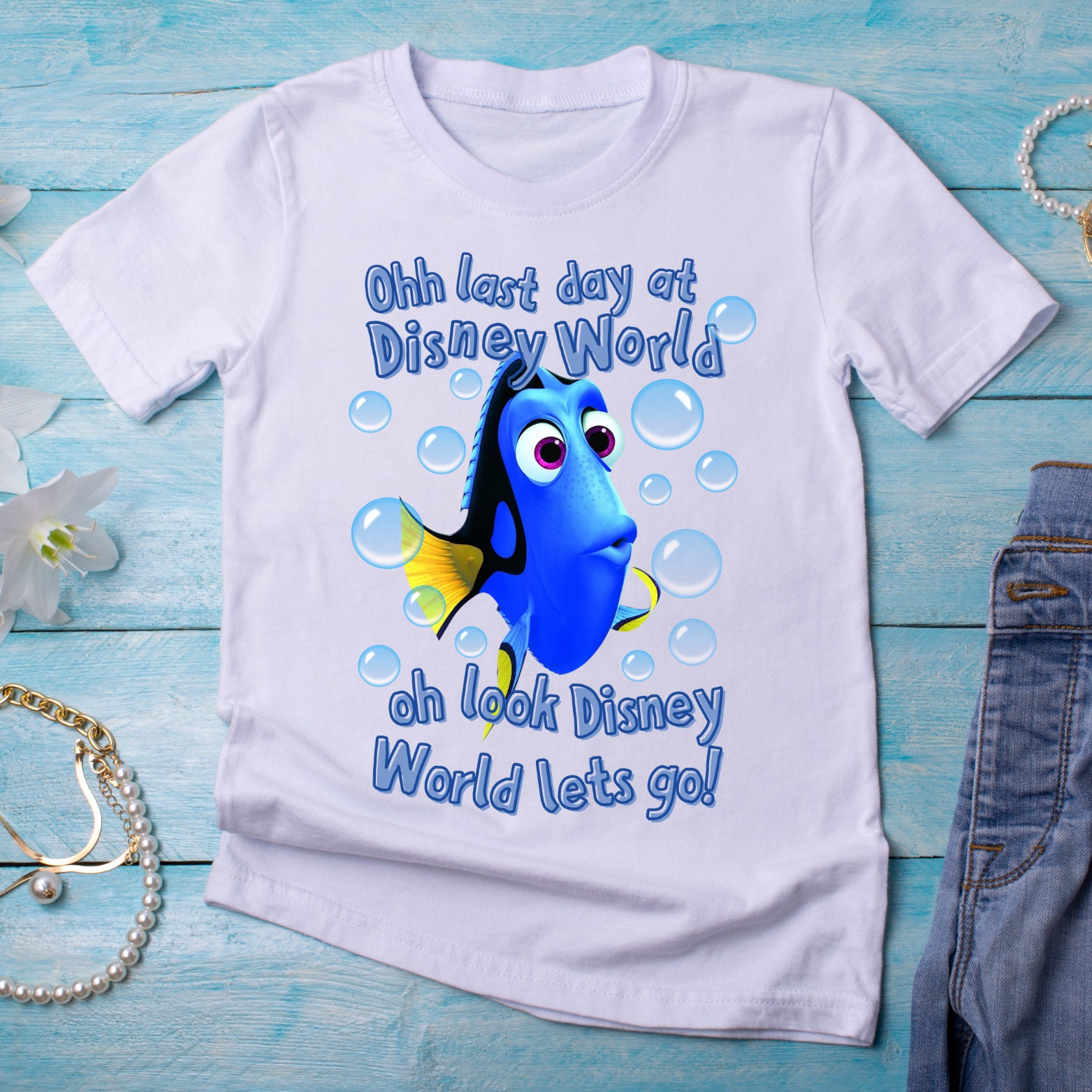 Downloadable Finding Nemo SVG Dory T-shirt Design Printable in PNG PDF ...
