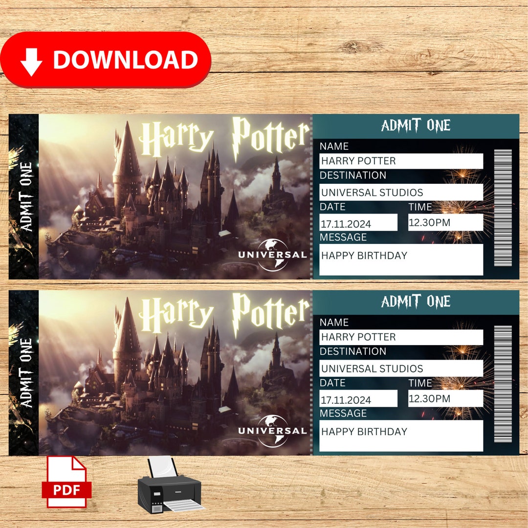 Editable Template Ticket, Printable Airline Ticket. Editable Ticket ...