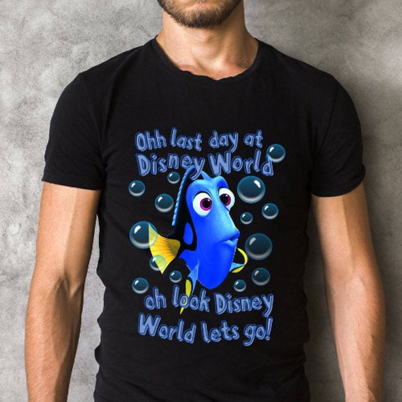 Downloadable Finding Nemo SVG Dory T-shirt Design Printable in PNG PDF ...