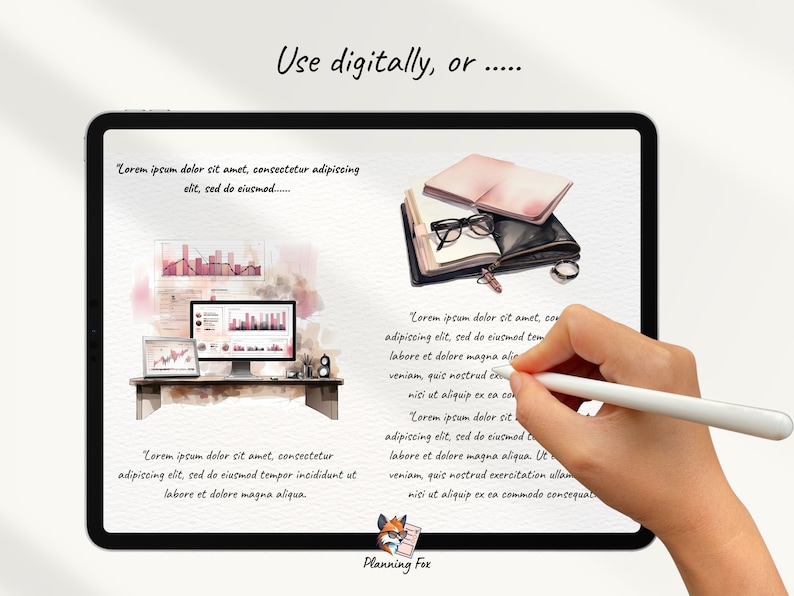 Lady Boss Clipart, Business Stickers, Adulting Goodnotes Stickers, Mom ...