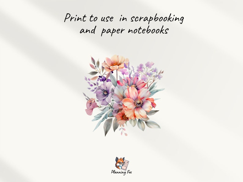 May Digital Stickers, Pastel Lavender Spring Goodnotes Stickers, Season ...