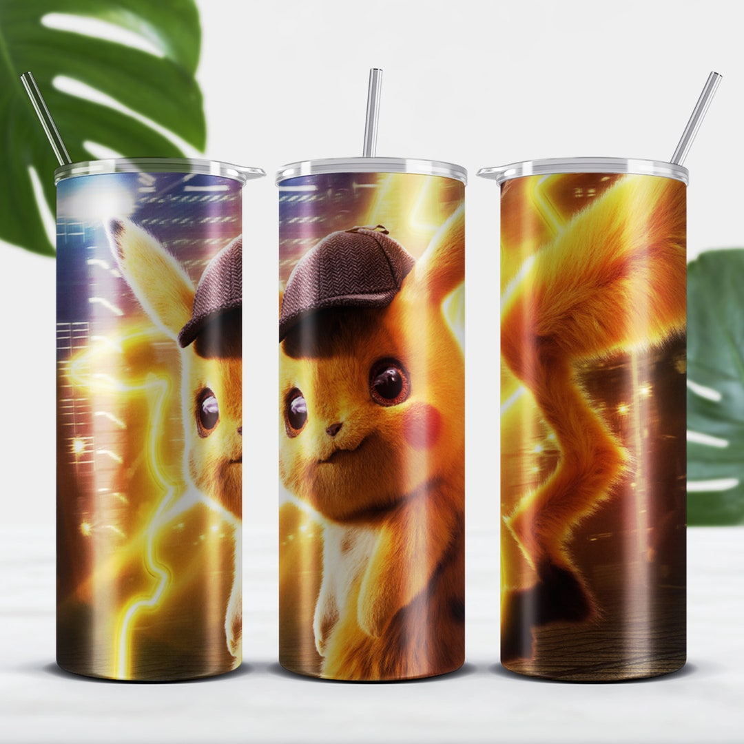 Pokemon Gift Tumbler for 20oz 30oz Pokemon Sublimation Design - Etsy