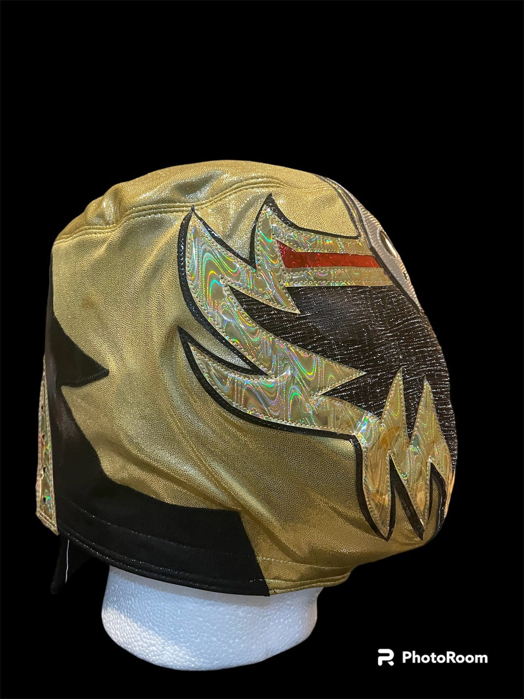 Pro Grade Wrestling Mask Grand Metalik Máscara Dorada - Etsy