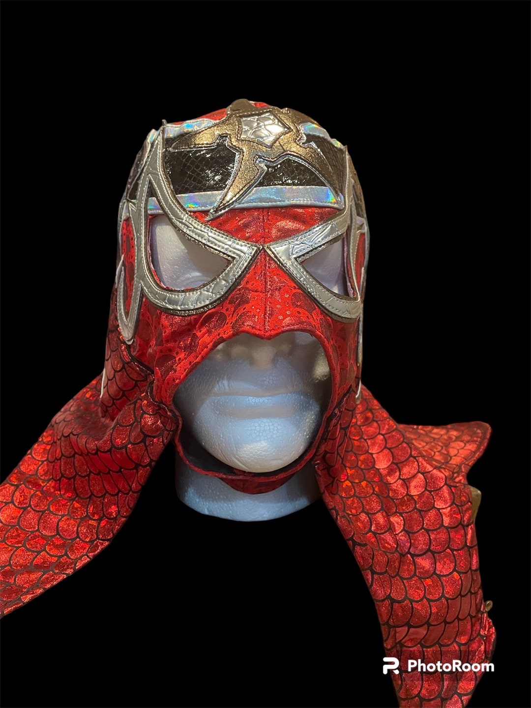 Pro Wrestling Mask Penta Zero Miedo - Etsy