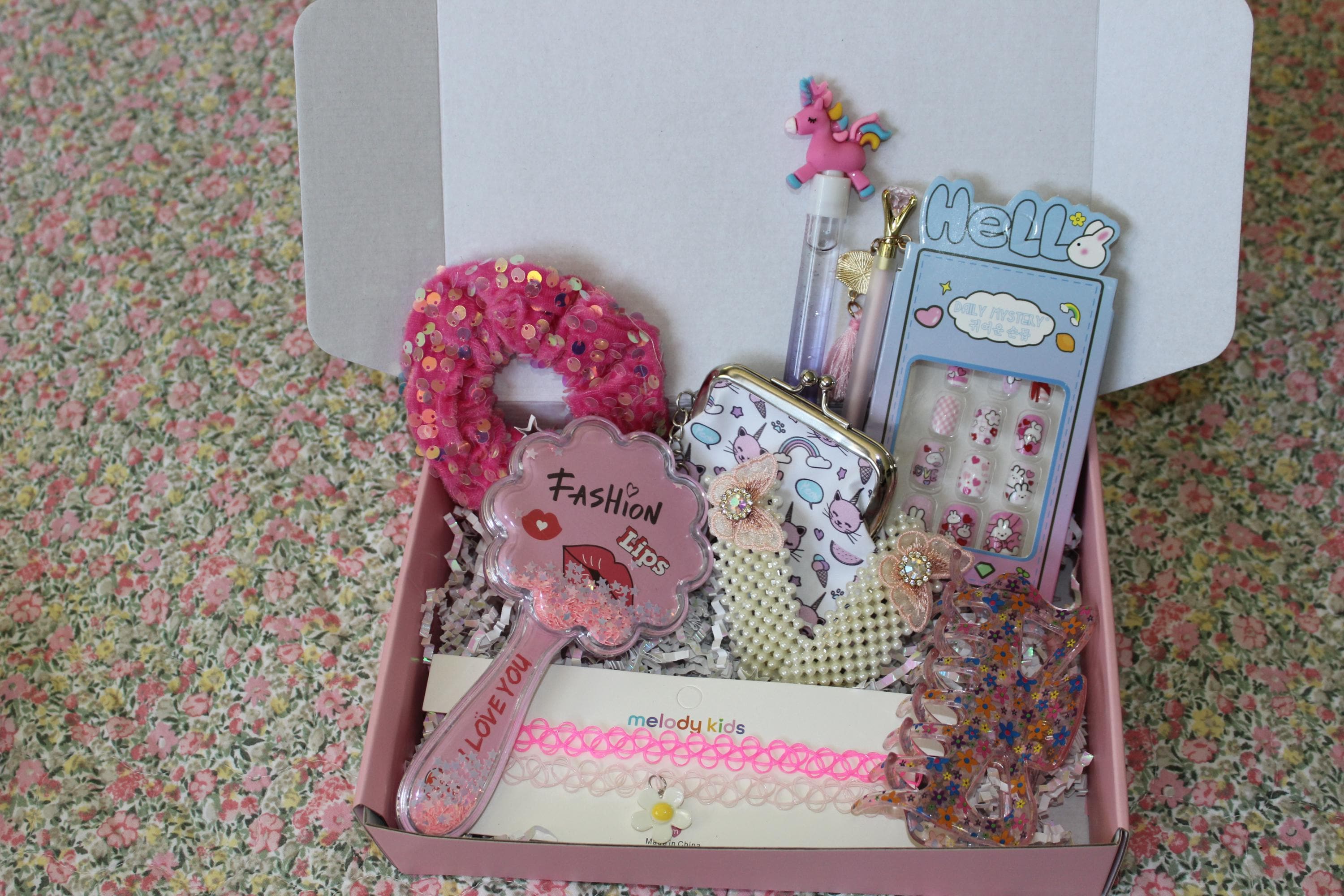 Personalized Gift Box, Teenage Girl Gift, Tween Gift, Little Girls Gift ...
