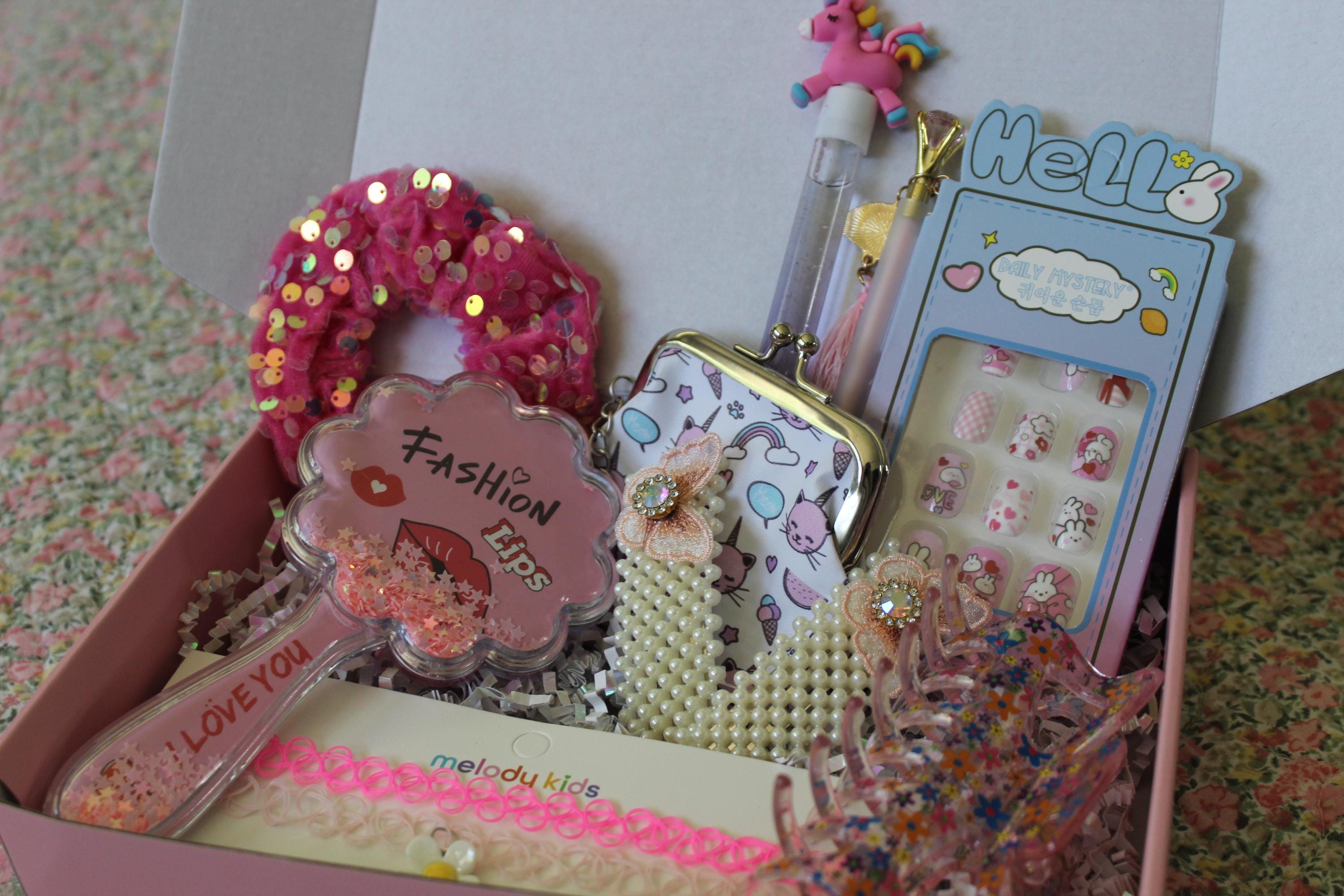Personalized Gift Box, Teenage Girl Gift, Tween Gift, Little Girls Gift ...