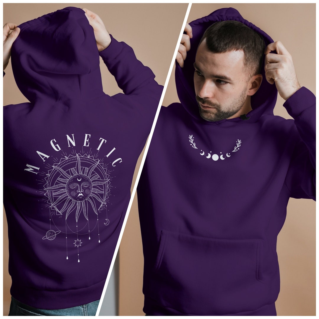 Solar Style With Our Unique Sun Design Unisex Hoodie, Best Gift for ...