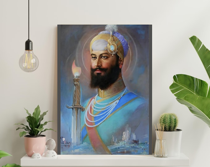 Guru Gobind Singh Ji as Dusht Daman Ji, His Past Life Incarnation ...