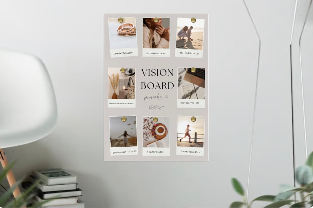 Complete Pack Vision Board Verse Board Prayer Board A4 - Etsy