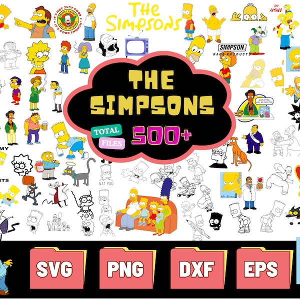 The Simpsons - Etsy