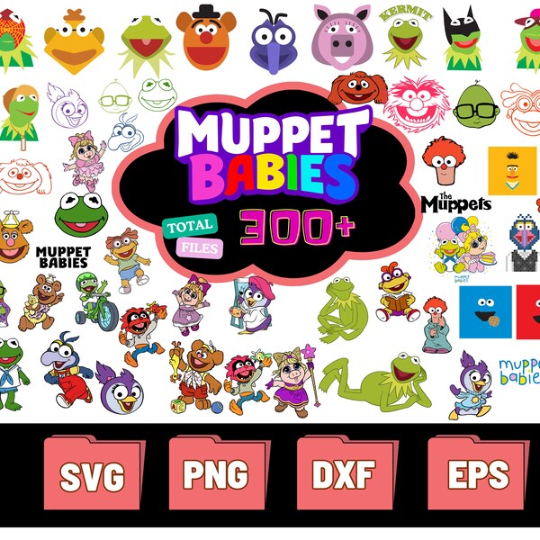 Muppets Svg Bundle - Etsy