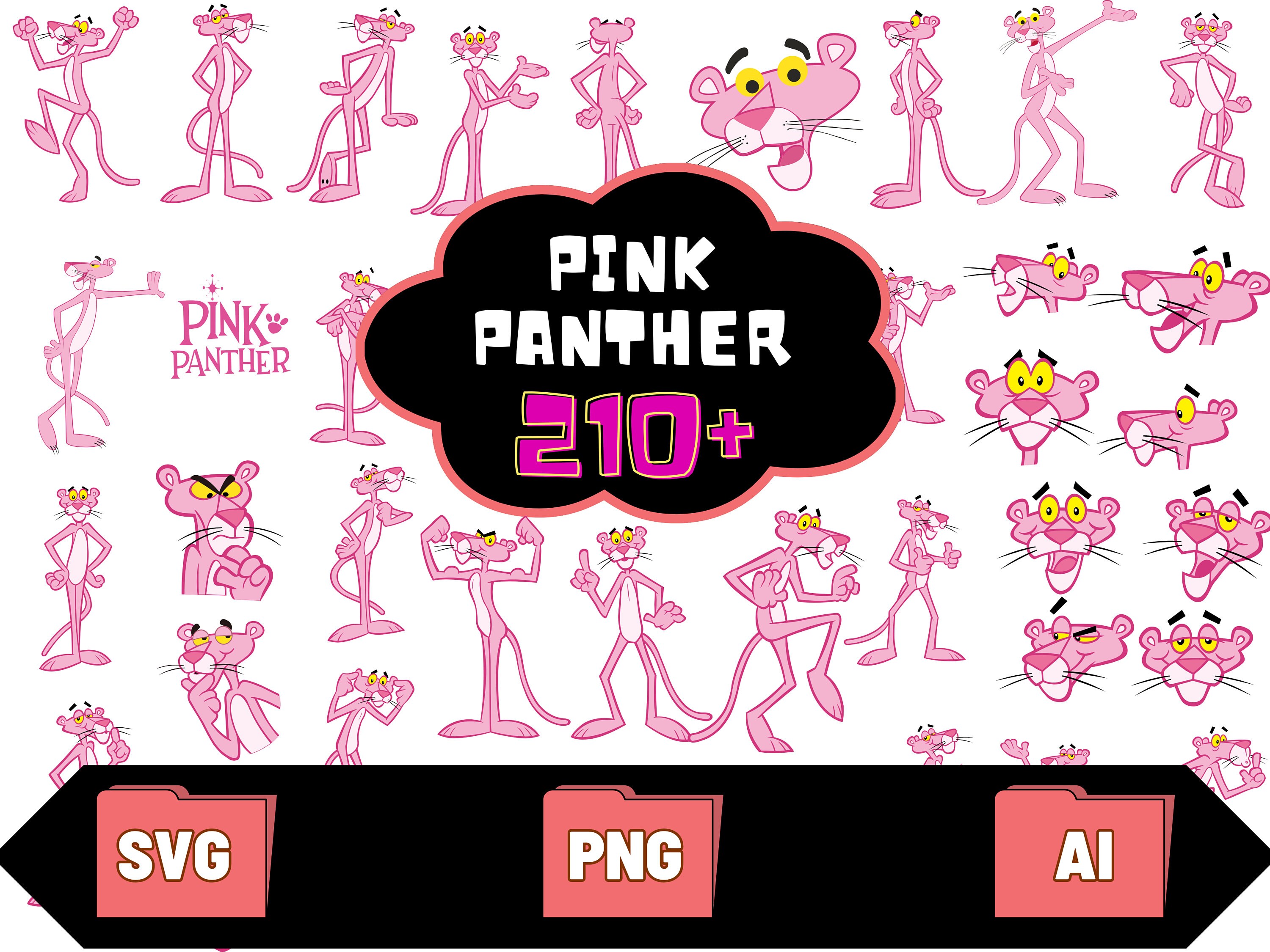 Más de 210 paquetes de dibujos animados, cumpleaños svg, dibujos ...