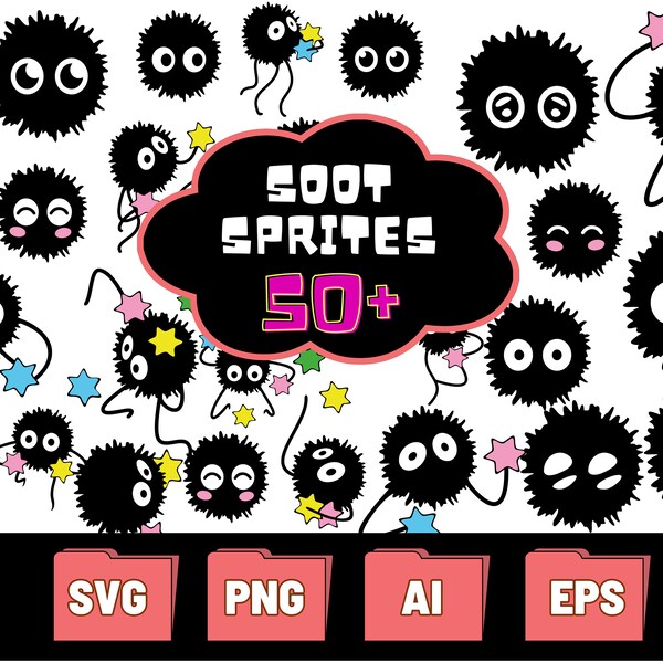 Soot Sprites - Etsy