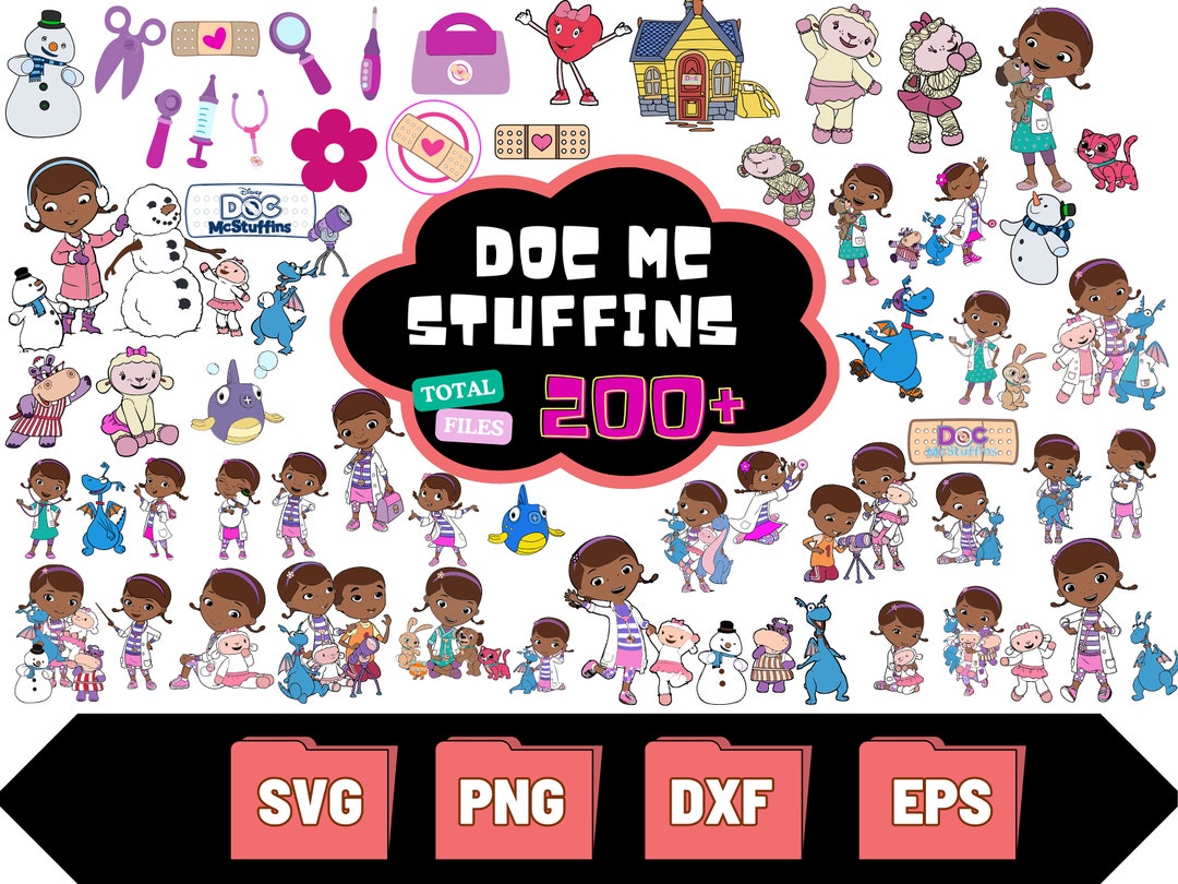 Doc Mcstuffins Svg, Mcstuffins Svg, Nurse Svg, Doc Mcstuffins Cricut ...