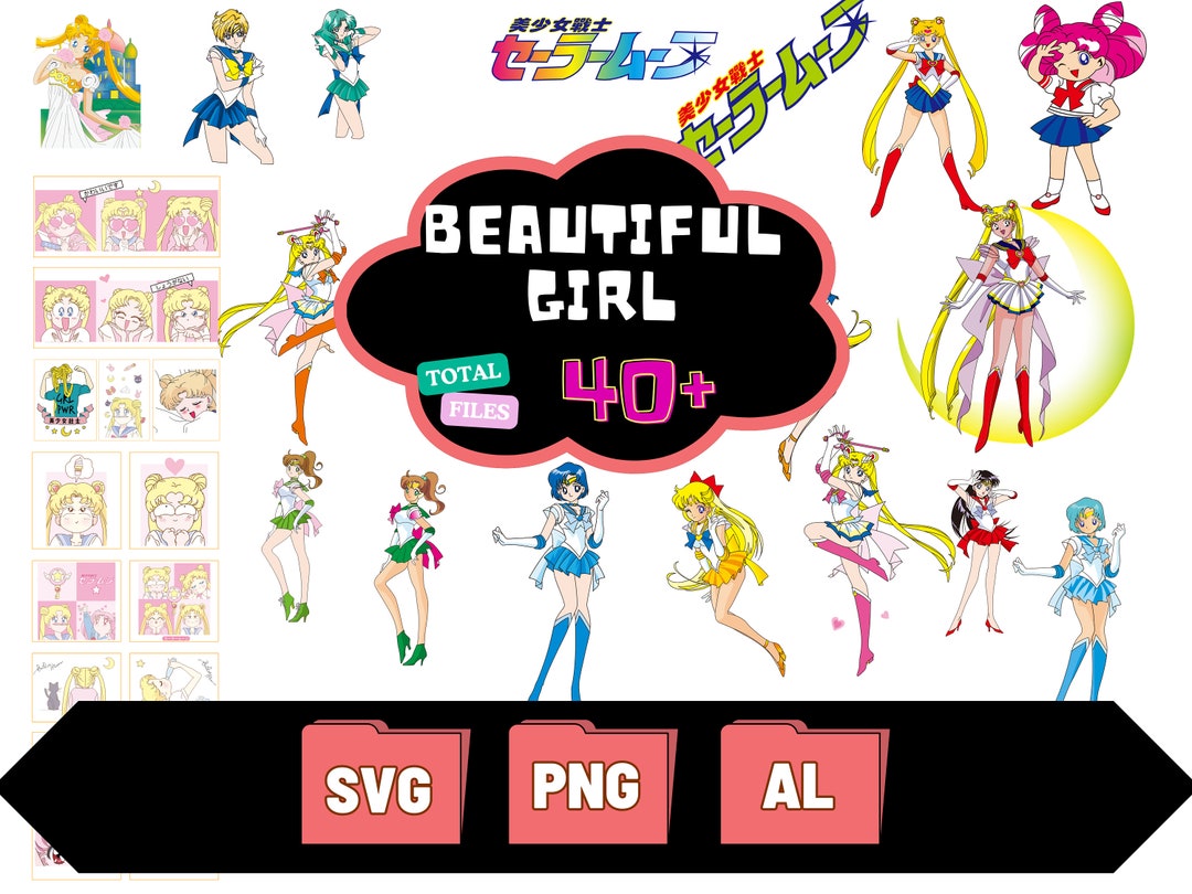 40 Beautiful Girl Svg Bundle, Blond Girl, Frozen, Beautiful Girl Svg ...