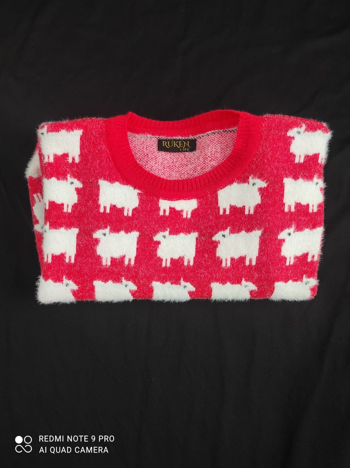 Princess Diana Black Sheep Sweater, Unisex Sweater for Christmas, Soft ...