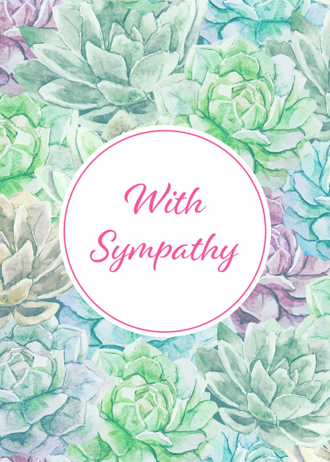 Sympathy Cards Grief and Mourning Cards Condolence Cards - Etsy