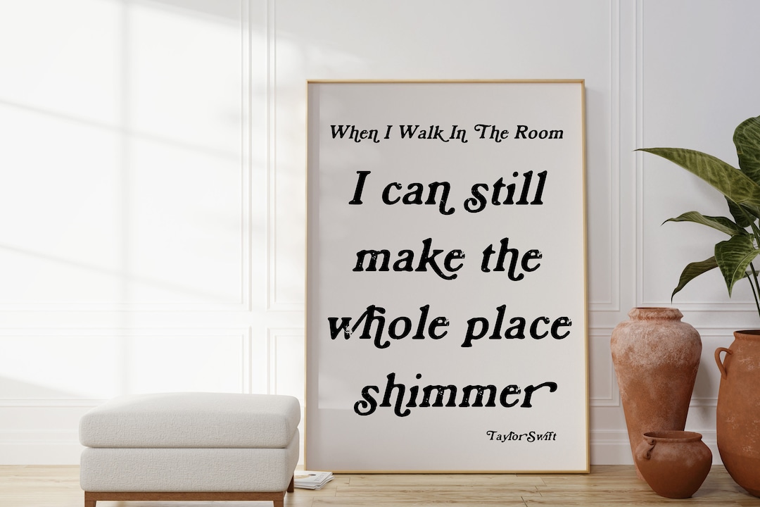 Taylor Swift Song Lyrics Poster, Taylor Swift Song Lyrics Print, Taylor ...