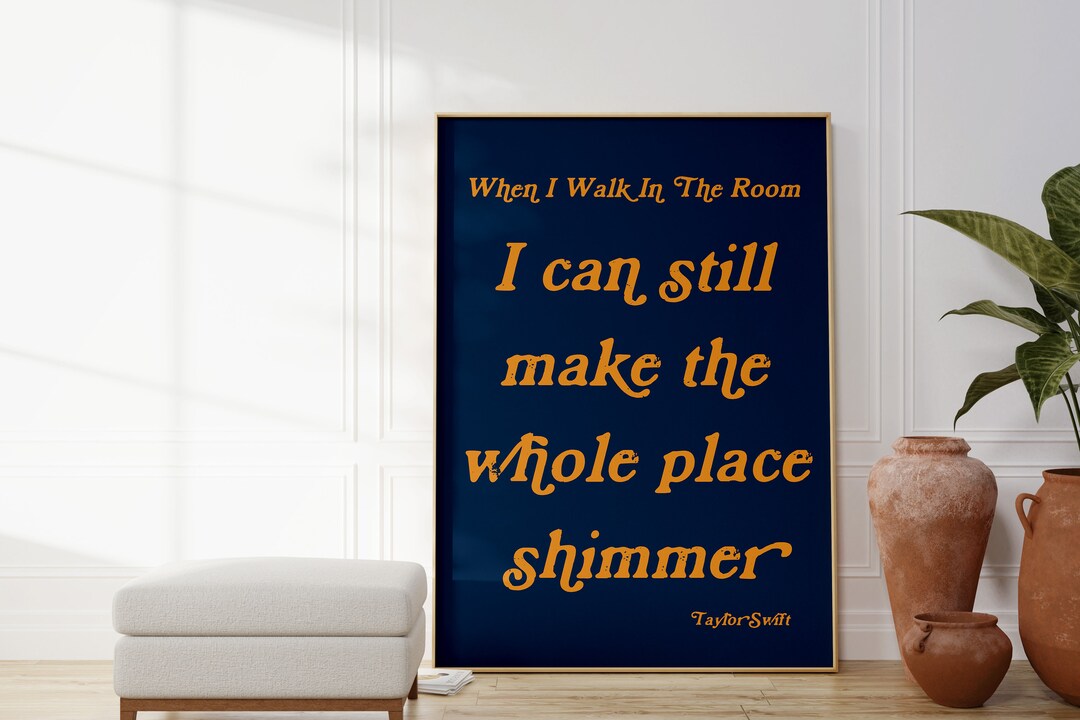 Taylor Swift Digital Art, Taylor Swift Wall Decor, Taylor Swift Poster ...