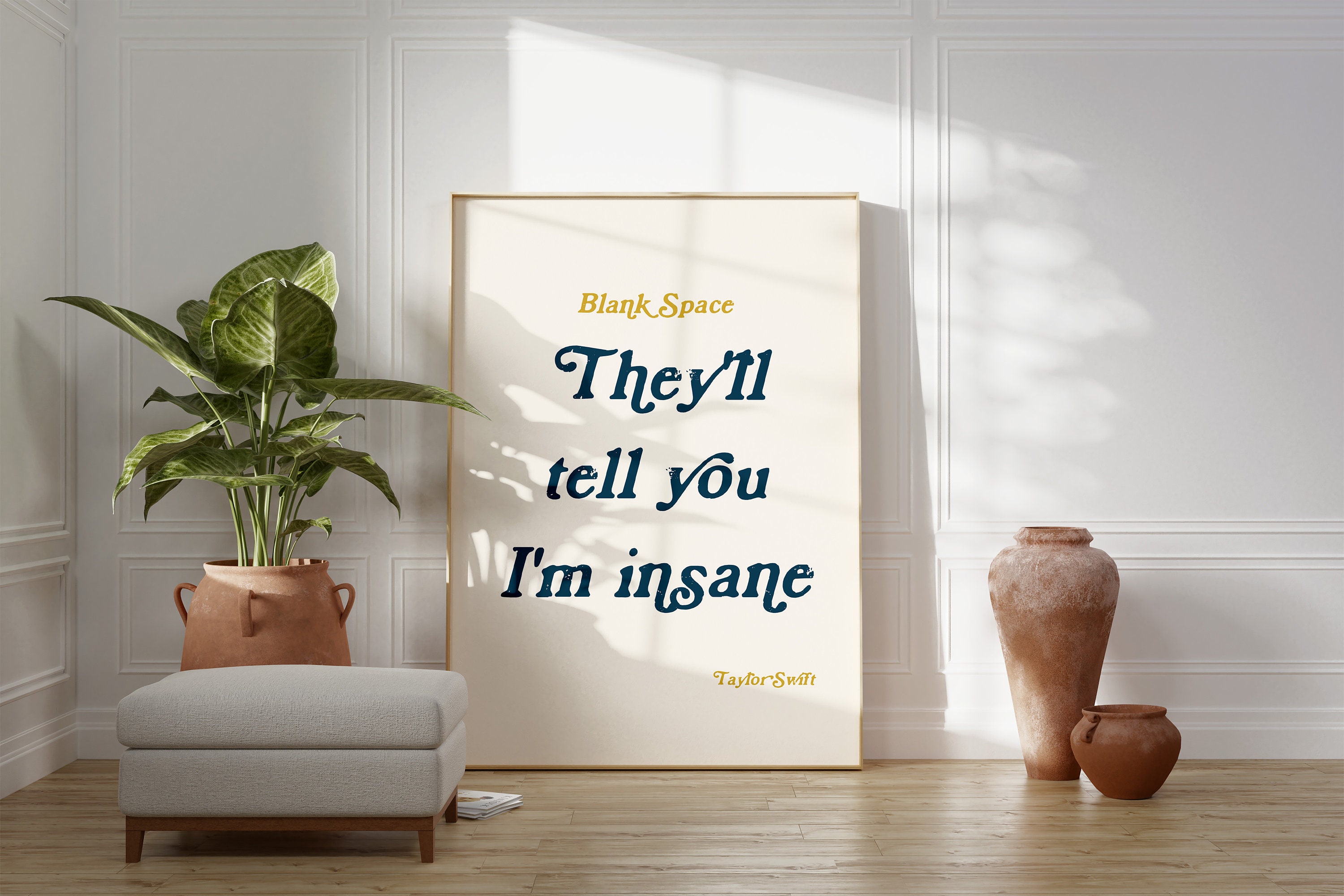 Taylor Swift's Iconic Lyrics in Print,taylor Swift Lyric Posters for ...
