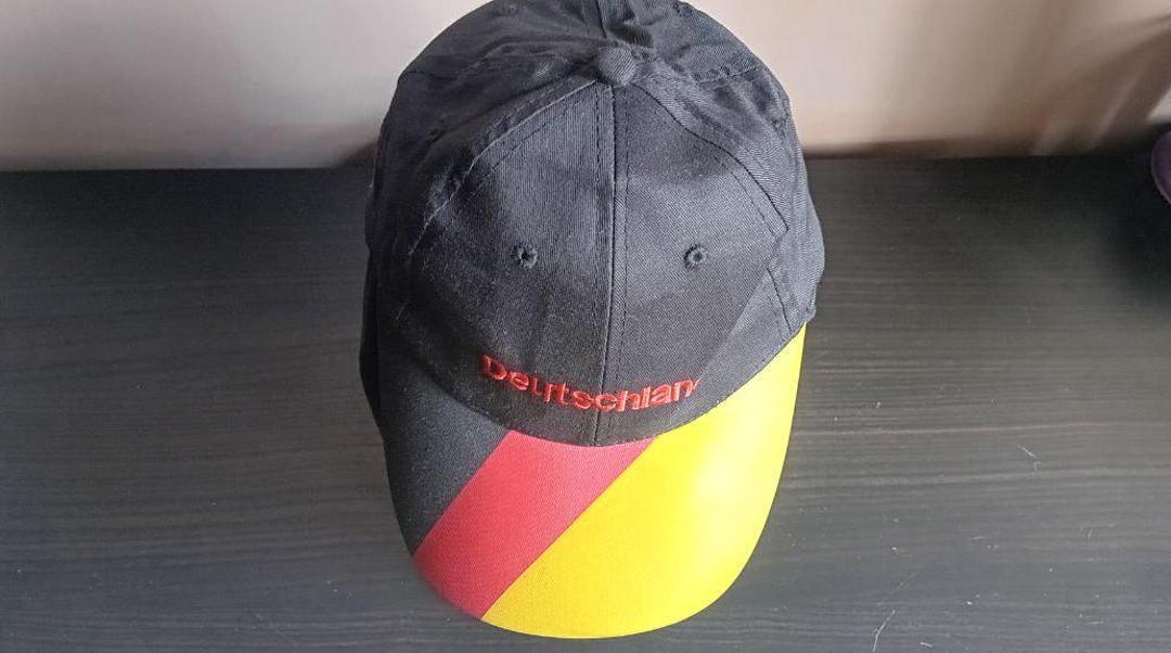 Germany Gift-black Baseball Cap Deutschland Embroidery and German Flag ...
