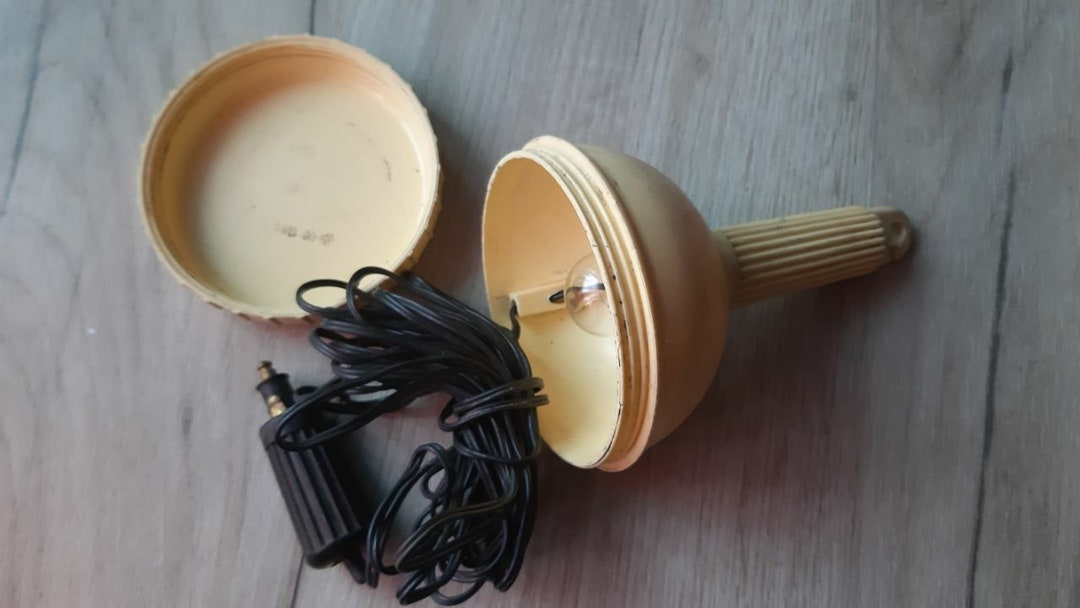 Auxiliary Car Lamp - Vintage Torch Light, Antique Automotive Decor - Etsy