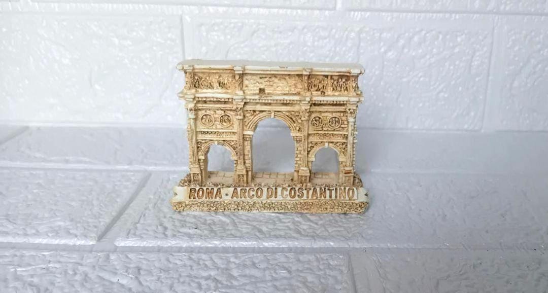 Mini Arch of Constantine Statue, Rome Souvenir, Italy Travel Gift - Etsy