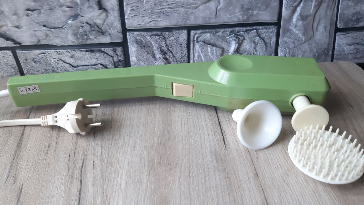 Vintage Body and Head Massager, Retro Electric Massager, Vintage Lovers ...