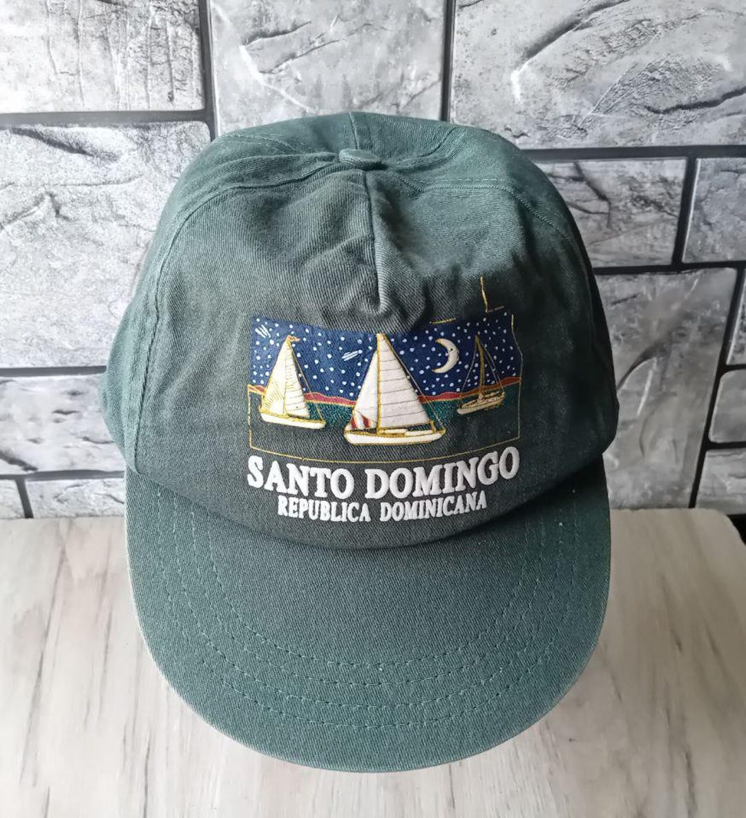 Baseball Cap Santo Domingo, Collectibles - Etsy