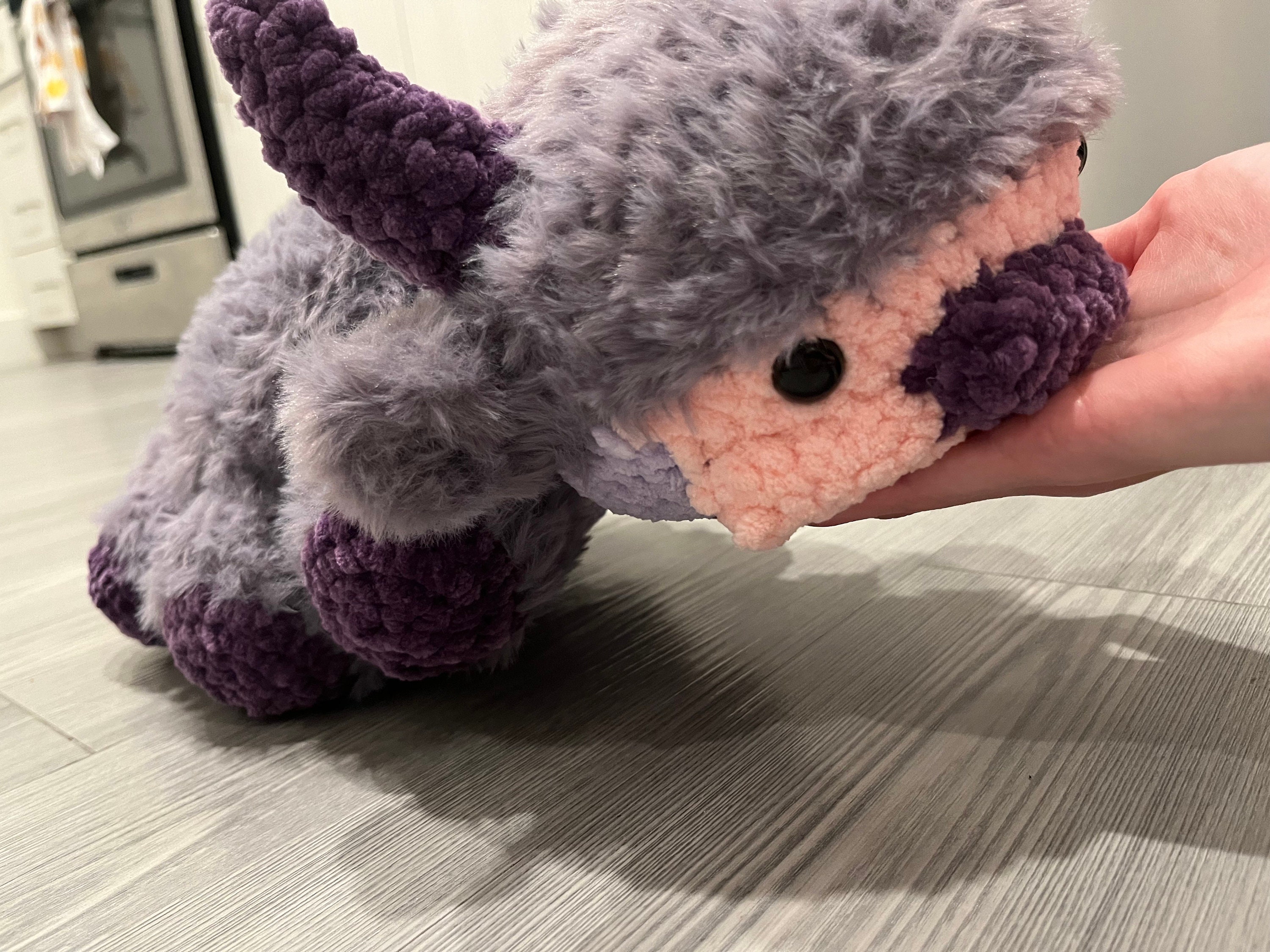 Appa Bison Plushie - Etsy