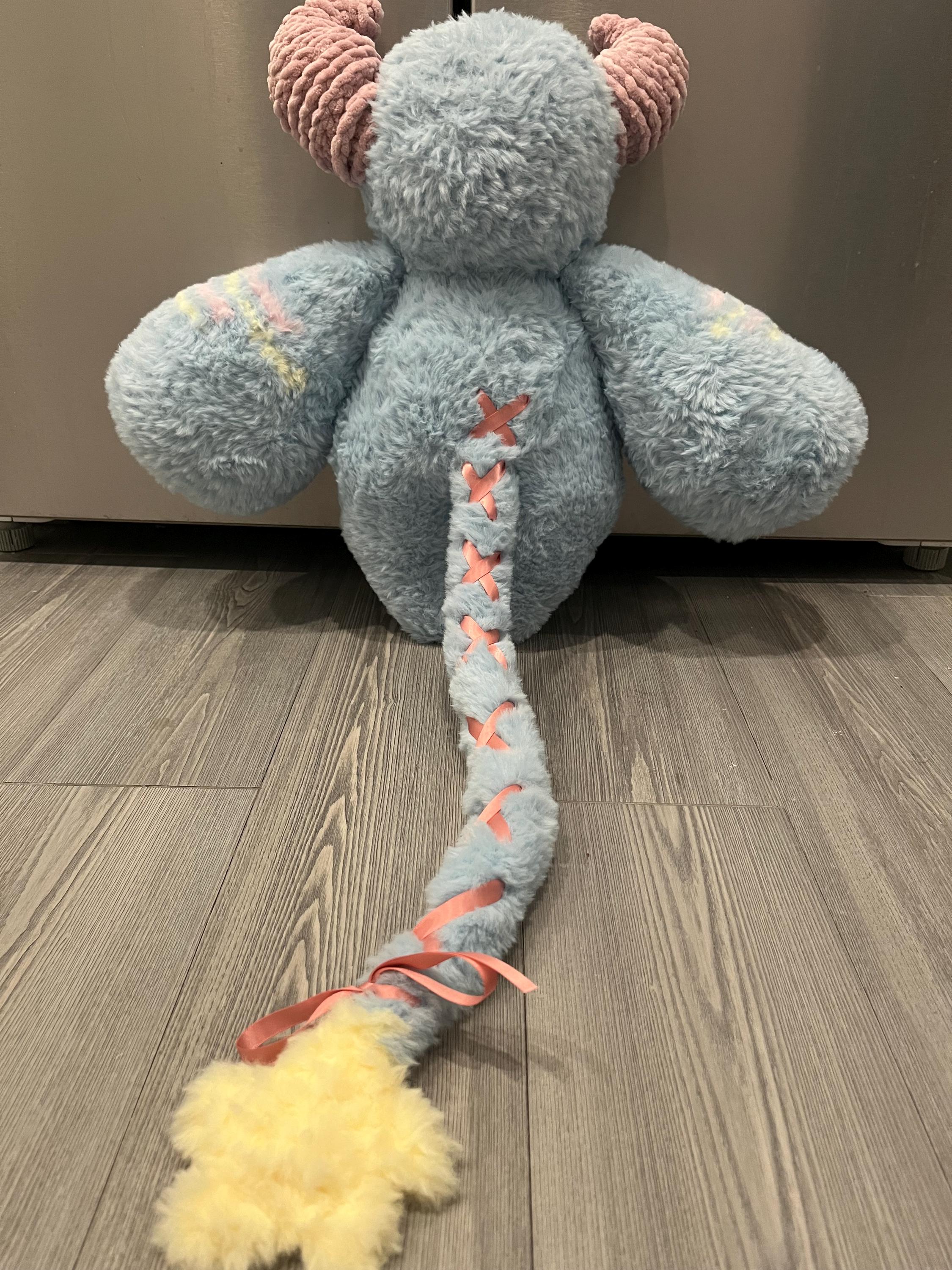 Tauri Plushie Jumbo Made to Order - Etsy