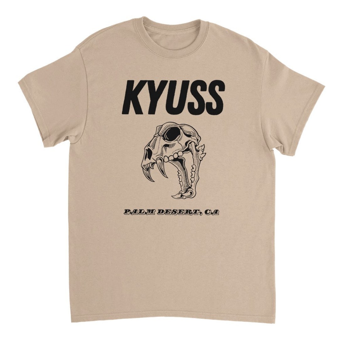 Kyuss - Palm Desert Concert Shirt - Etsy