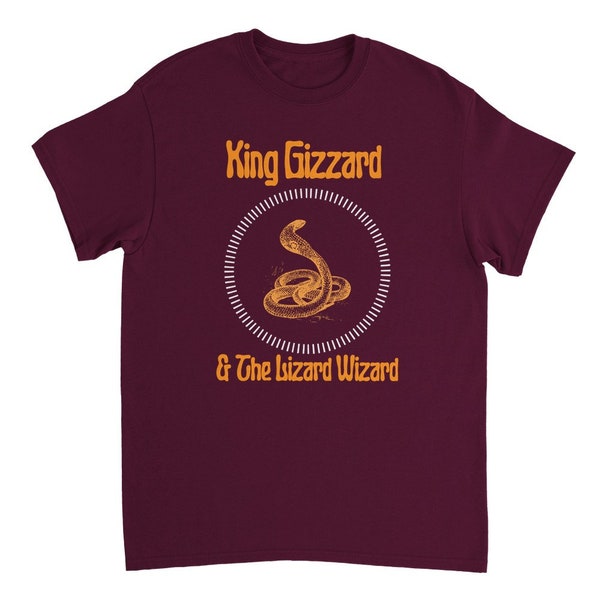 King Gizzard Shirt - Etsy