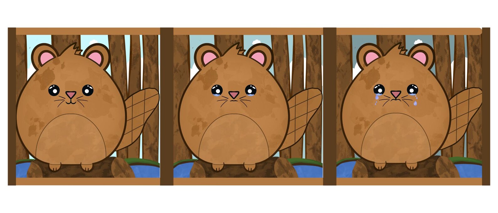 Beaver Clip Behavior Chart | Classroom Management Printable | Student ...