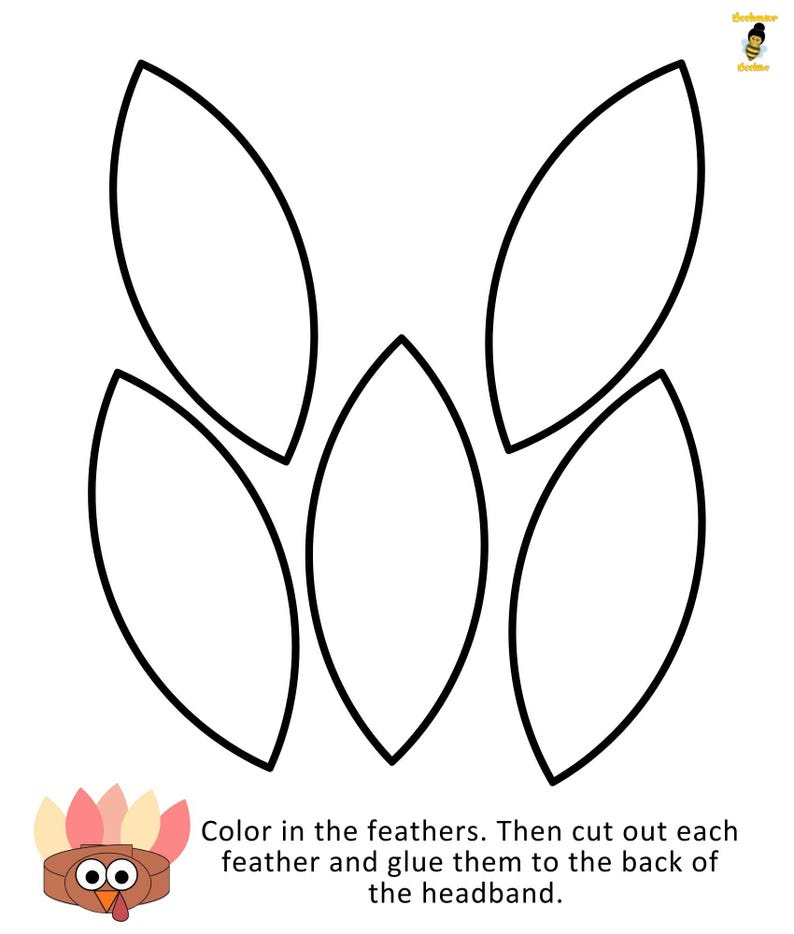 Thanksgiving Turkey Headband Craft Kit: Gobble up the Fun Turkey ...