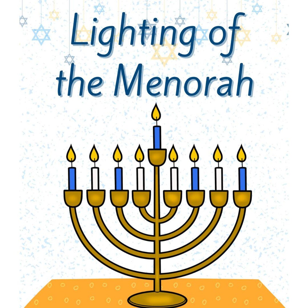 Hanukkah Menorah Craft for Kids | Printable Holiday Activity ...