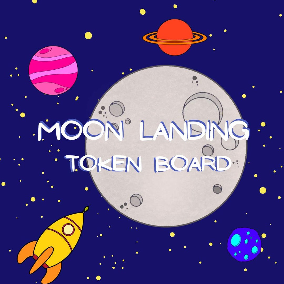 Moon Token Board | Printable Reward System | Classroom Behavior Chart ...