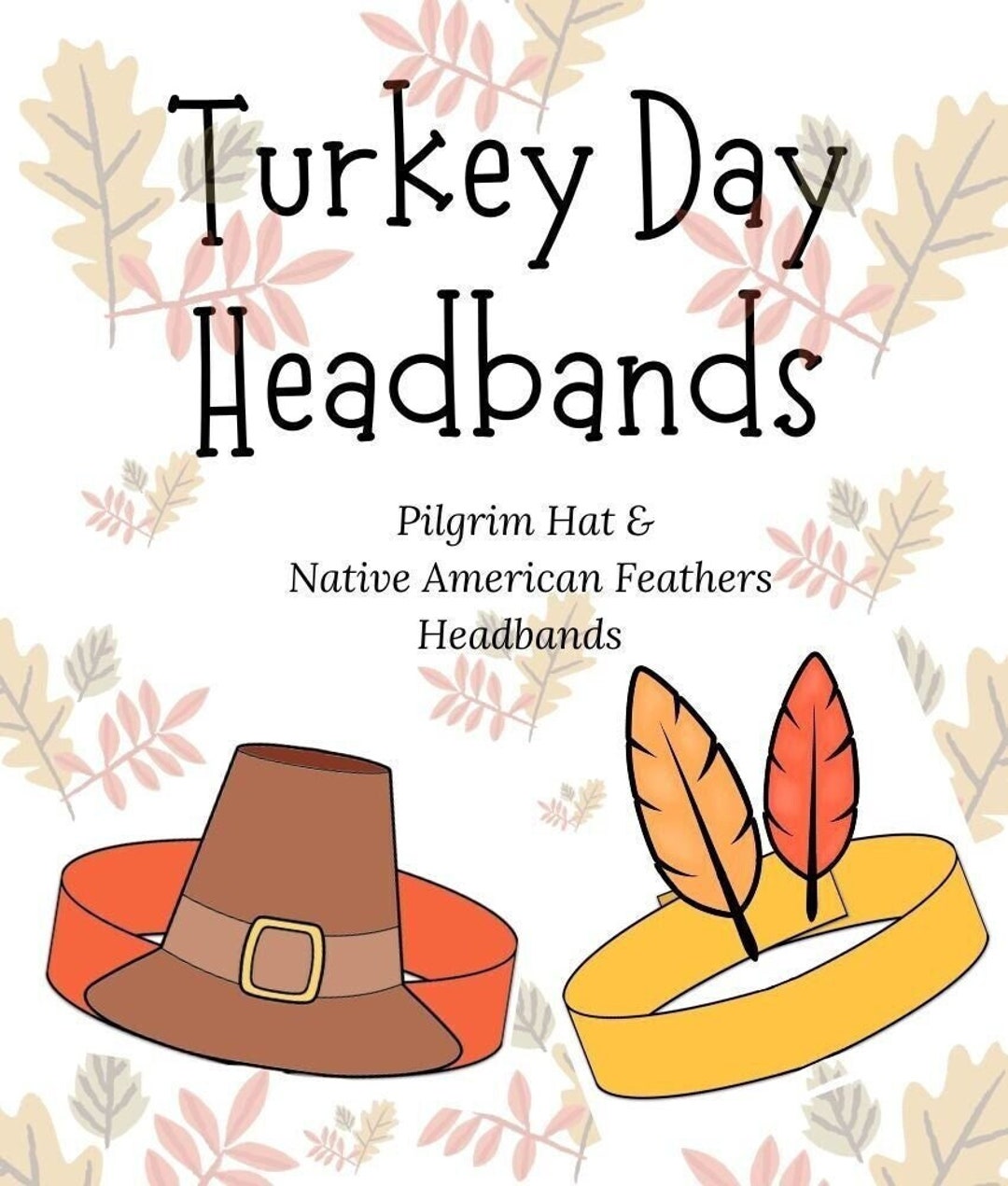 Thanksgiving Turkey Day Headbands - Etsy