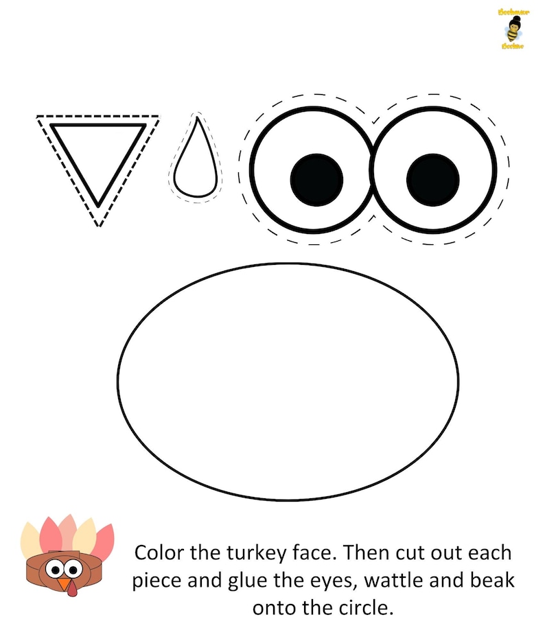 Thanksgiving Turkey Headband Craft Kit: Gobble up the Fun Turkey ...