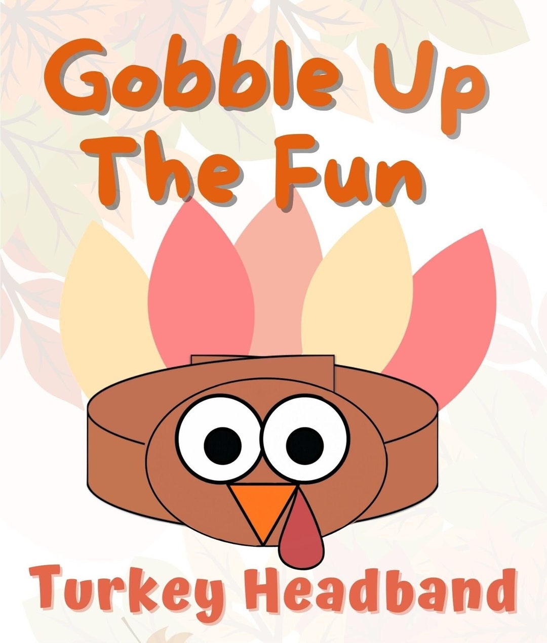 Gobble up the Fun: Kids Thanksgiving Turkey Day Headband - Etsy