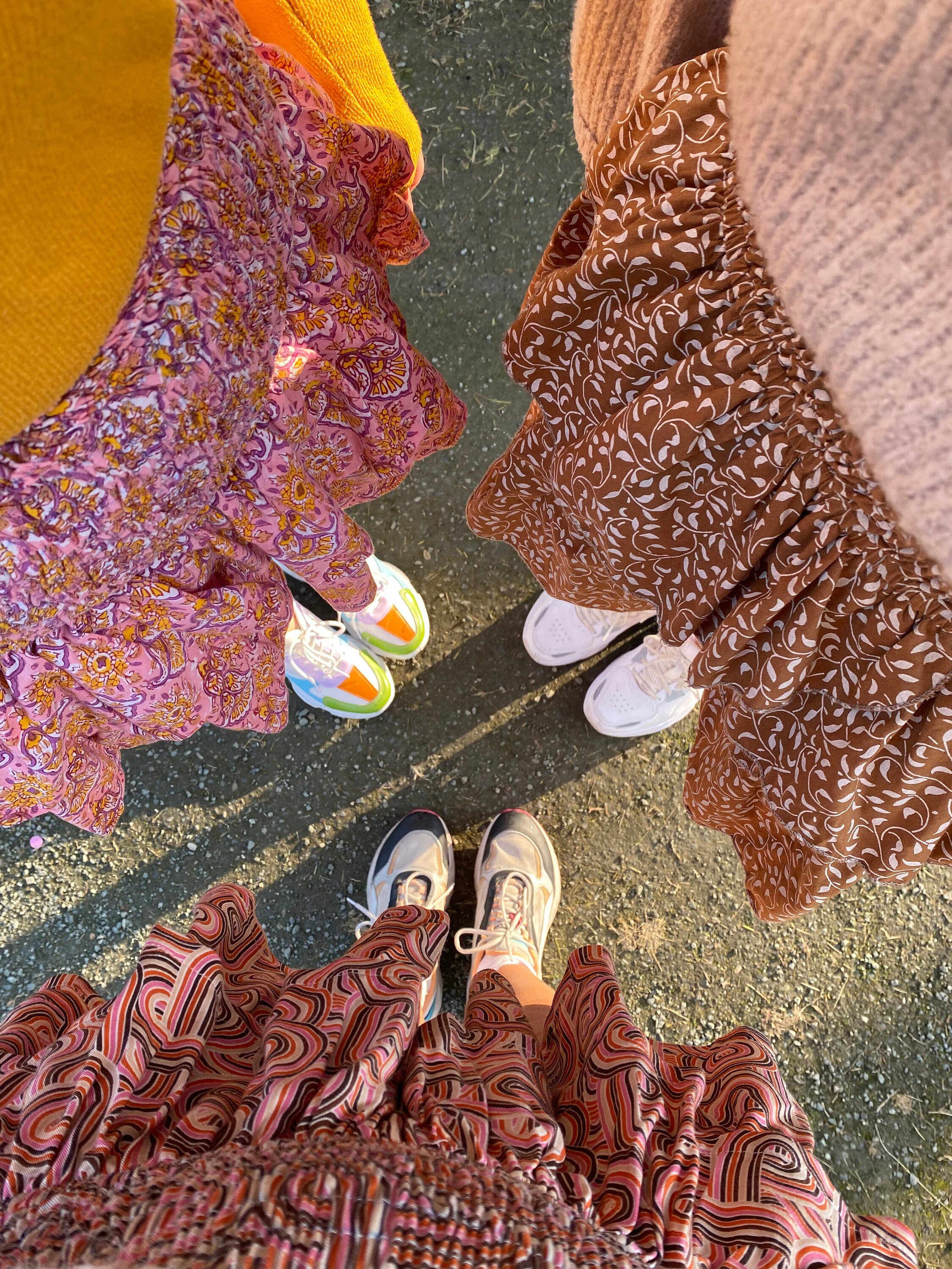 Baby Waves Sewing Pattern Tiered Mini Skirt With a Shirred Waistband ...