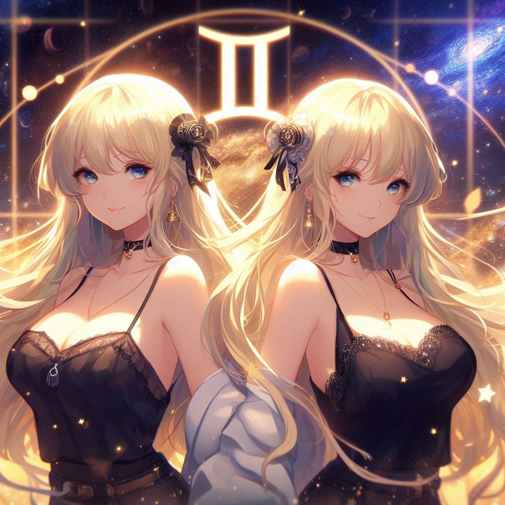 Waifuware Zodiacs 12 Sticker Pack - Etsy