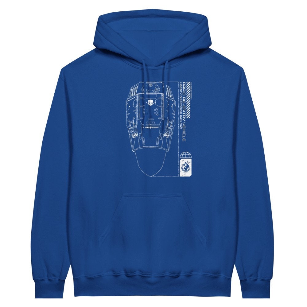 Helldivers 2 Rapid Re-entry Vehicle Hoodie - Etsy