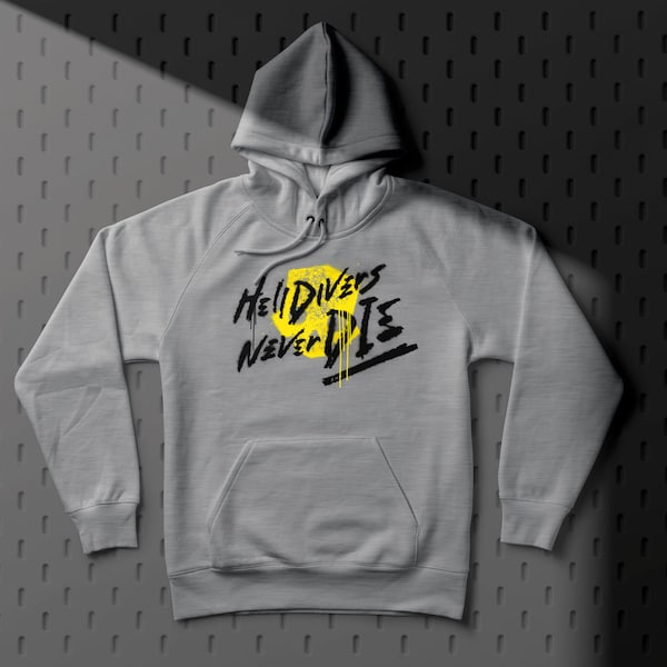 Helldivers 2 Hoodie - Etsy