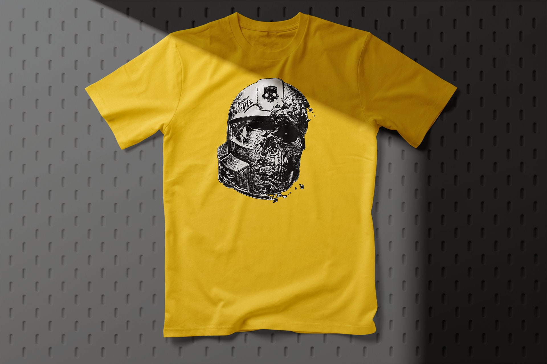 Helldivers 2 Helldivers Never Die Helmet Skull T-shirt - Etsy