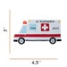 Personalized Ambulance EMT Christmas Ornament Ambulance - Etsy