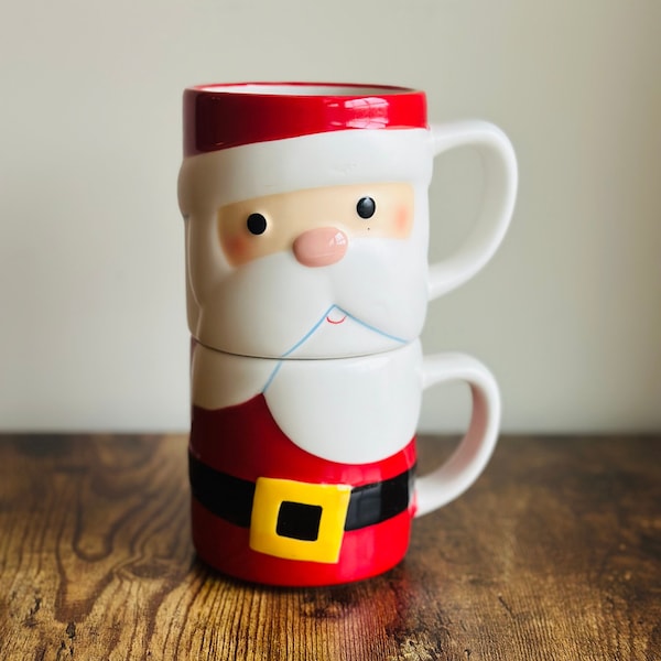 Santa Mug - Etsy