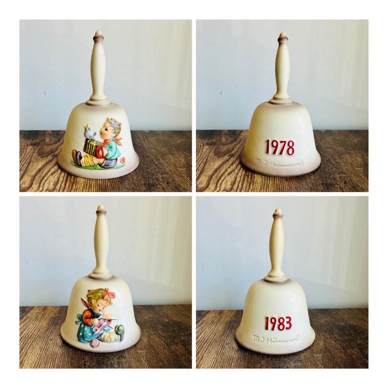 Hummel Bells Vintage Keepsake Collectible Bells - Etsy