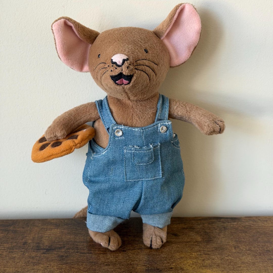 Inspiring If You Give A Mouse A Cookie Plush Gallery