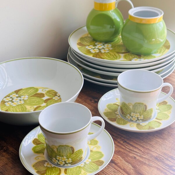 1970s Dinnerware - Etsy
